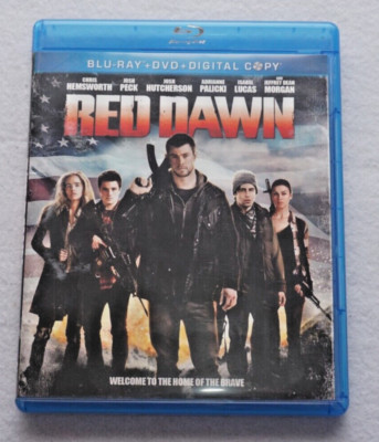 Red Dawn (Blu-ray/DVD Combo + Digital Copy) DVDs 883904284697| eBay