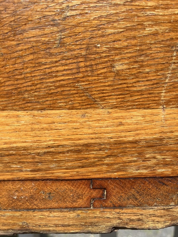 RARE & LARGE Stanley Antique Vintage Wooden Tool Chest Box Trunk ...