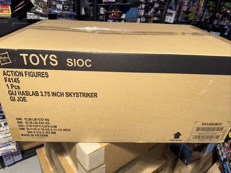 2022 GI JOE HASLAB Hasbro SKYSTRIKER SEALED Shipper ALL TIERS ALL ...