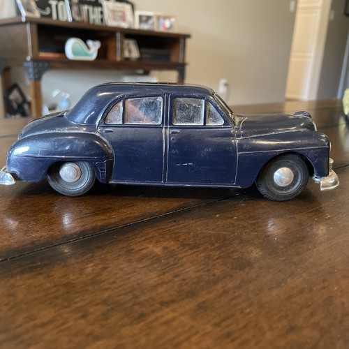 Antique Wind Up Vintage Toy Car. 1950’s?? AMT?? | eBay