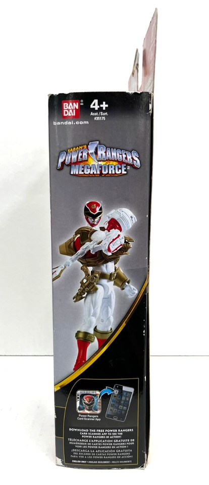 Power Rangers Mega Force: Armored Ultra Mode Red Ranger Figure (2013 ...