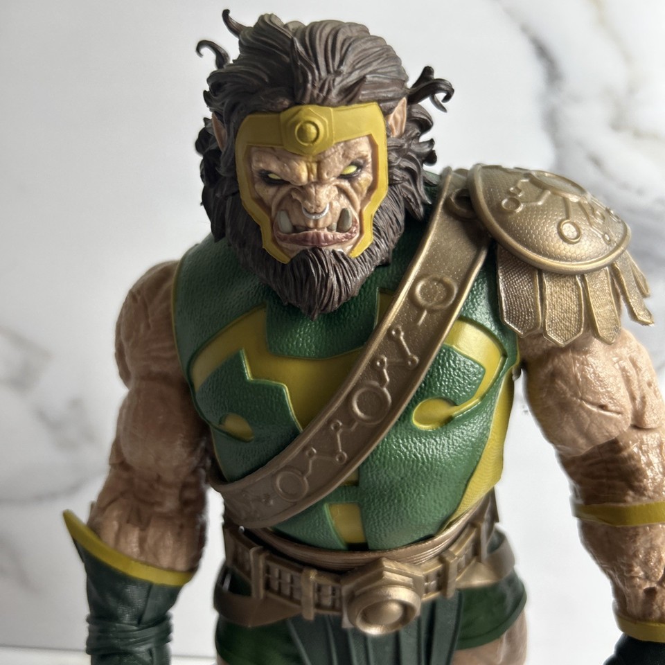 Mcfarlane DC Multiverse Megafig Kalibak (The Darkseid War) 10" Action ...