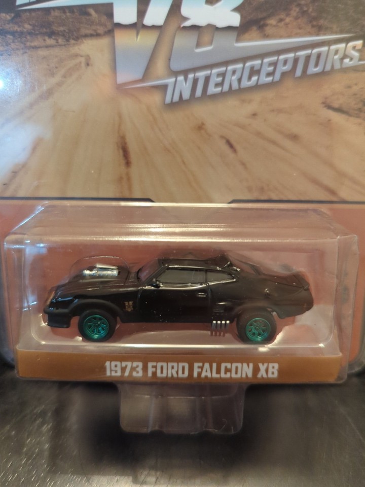 Green Machine 1972 Ford Falcon XB from Last of the V8 Interceptor 1/64 ...