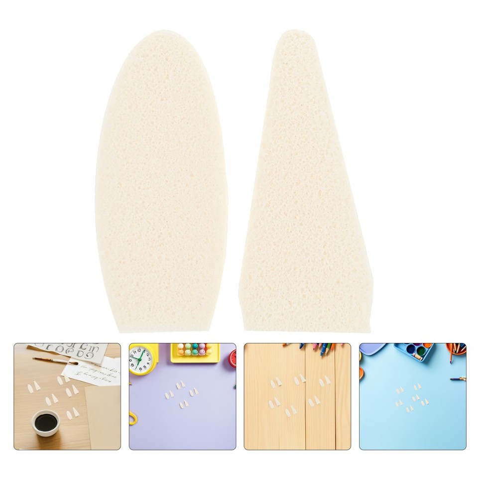200pcs Art Sponge Blending Wiper: Only Sponge Heads Replacement ...
