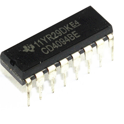 10PCS NEW CD4094BE DIP-16 CD4094 IC 8-STAGE Shift-and-Store BUS ...