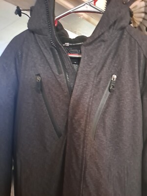 Zeroxposur Women’s Black Lined Full Zip Hooded Jacket Size M | eBay