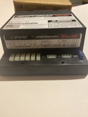 Strobe & Beacon Lights - Whelen Strobe Power Supply