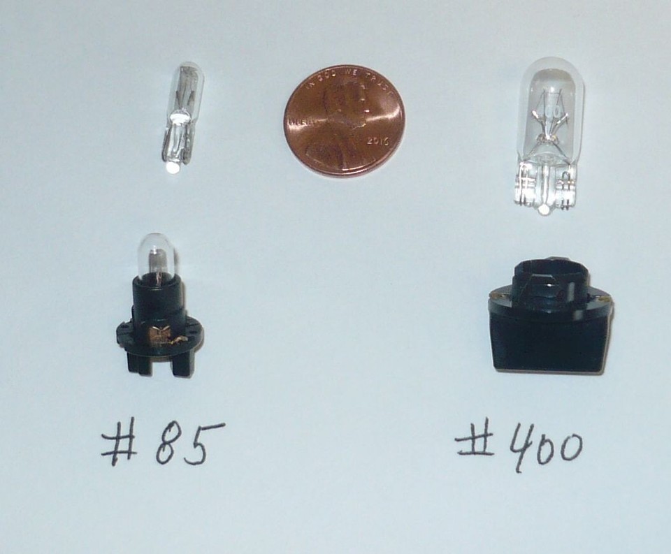 8 PACHISLO SLOT MACHINE LIGHT BULBS - NEW #85 WEDGE BULBS - FIT MANY ...