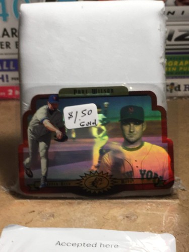 1996 Upper Deck Spx Gold #41 Paul Wilson New York Mets | eBay