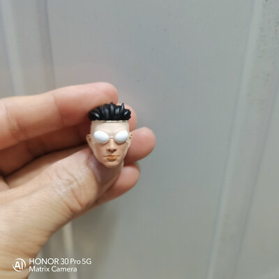 1:12 Invincible Mark Grayson Head Sculpt For 6'' Male Action Figure ...