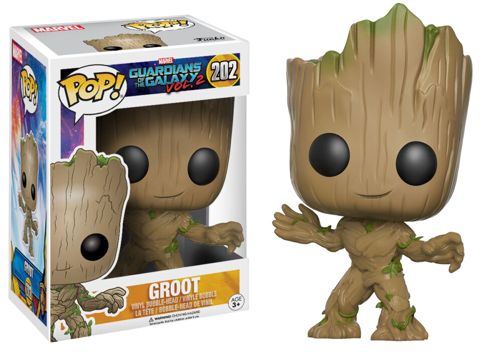 Funko Pop! Vinyl: Marvel - Groot - Target (Exclusive) #202 for sale ...