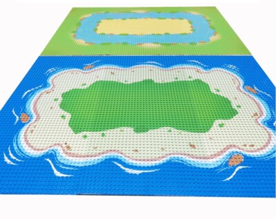 Large 32X32 Building Bricks Base Plate Construction Blocks Board Theme ...