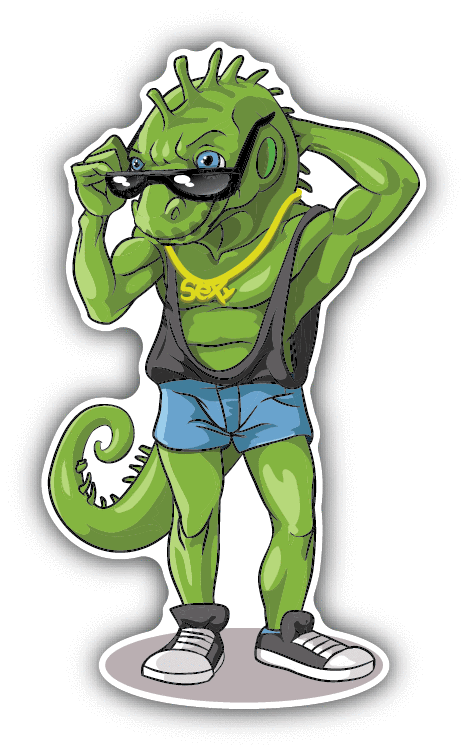 Laughing Iguana Memes I Was Sick And Blue...this Movie Make Me Laugh