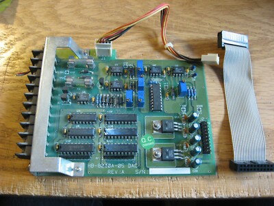 Holbright HB-8210 Scale Part-Out DAC Module PCB - Used Qty 1 | eBay