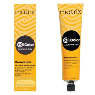 MATRIX COIL COLOR AMMONIA FREE PERMANENT HAIR COLOR 2.6 Pay One ...