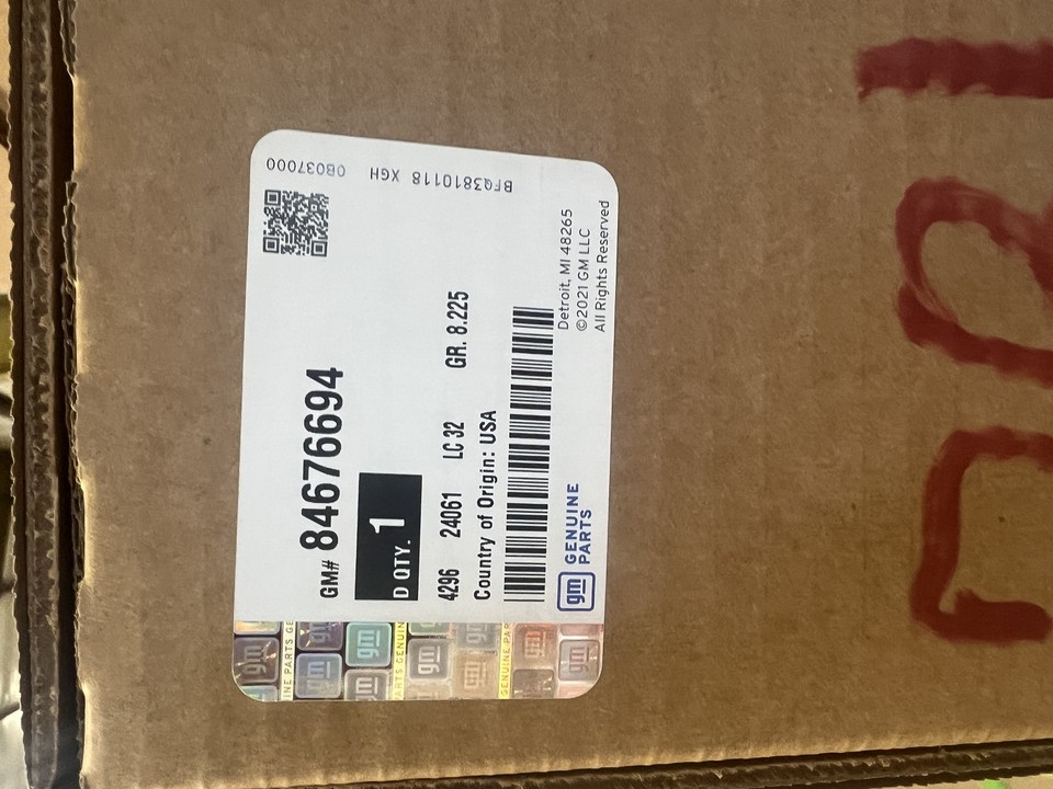 2019-2024 Chevy Silverado 1500 OEM GM Running Boards Step Bars Crew Cab ...