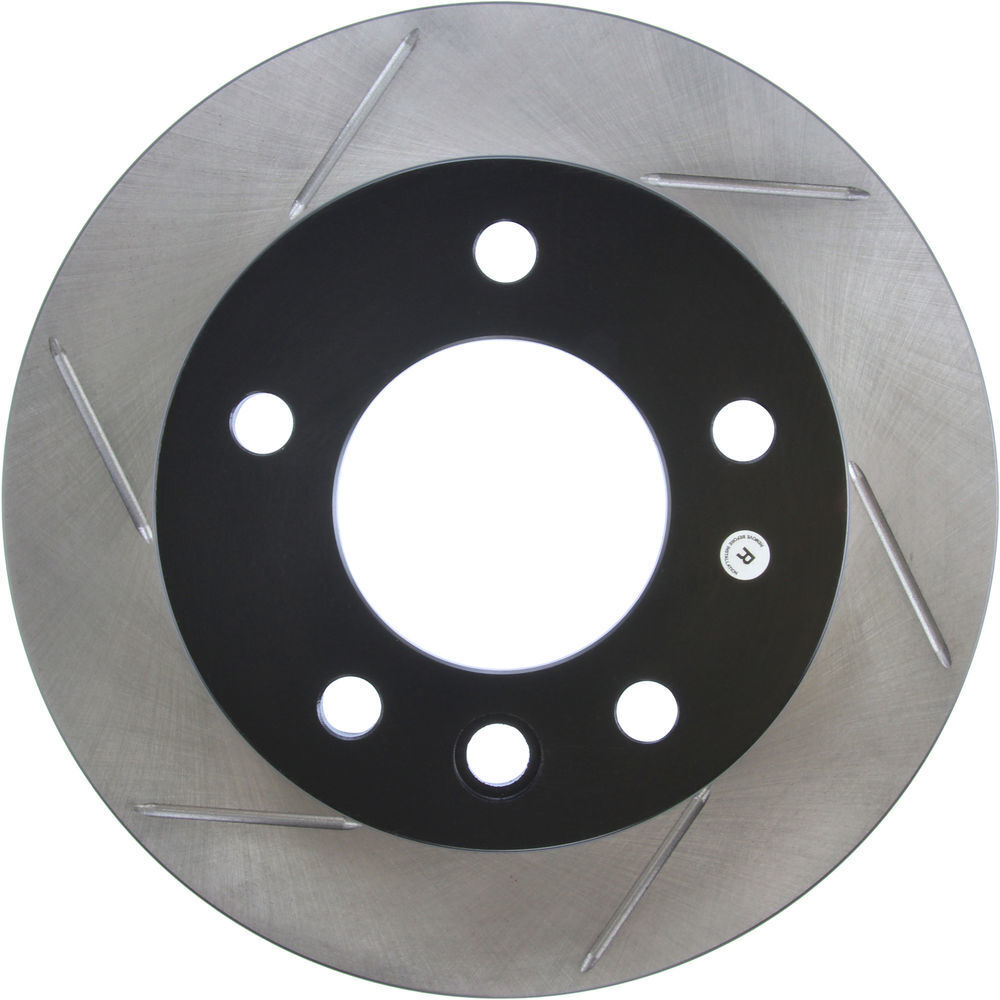 Disc Brake Rotor-Sport Slotted Front Right Stoptech 126.35074SR for ...