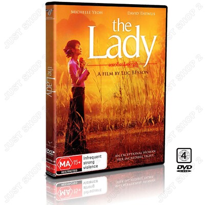 The Lady DVD : Biography / History Burma : Movie : Brand New : Region 4 ...