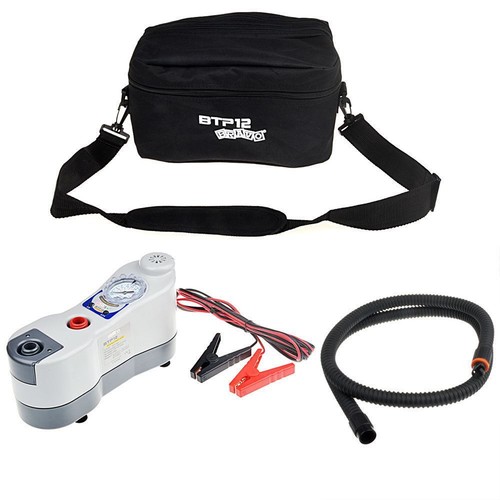 Electric Air Pumps BRAVO 12V BTP12 For Inflatable Boats SUP Boards ...