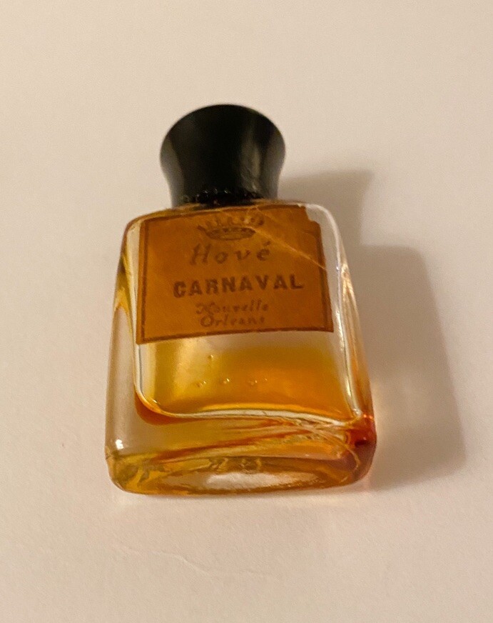 Original 1930’s Hove Parfumeur Carnaval Perfume Bottle New Orleans ...