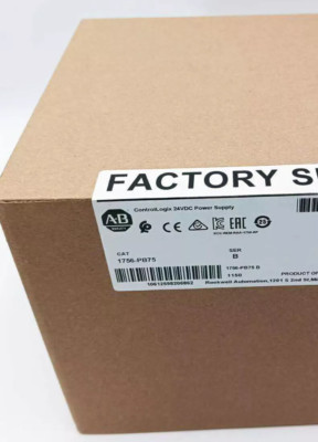 Allen Bradley AB 1756-PB75 NEW Sealed 1756PB75 SER B ControlLogix | eBay