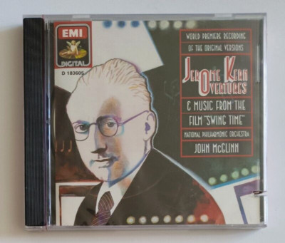1989 JEROME KERN OVERTURES etc. MUSIC FROM THE FILM SWING TIME CD - NEW - SEALED | eBay