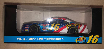 Nascar 1995 Revell 1:24 TED MUSGRAVE #16 Family Channel Ford ...