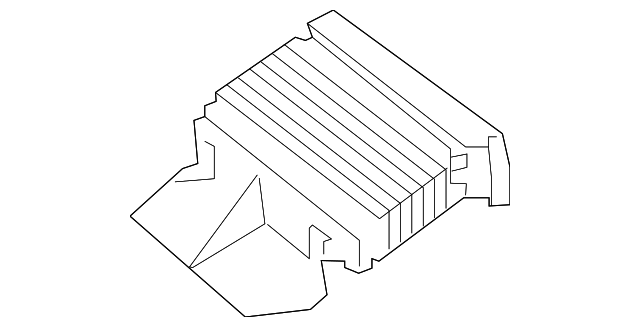 OEM+Genuine+MERCEDES+BENZ+W166+Ml+Class+Air+Duct+1665000161 for sale ...