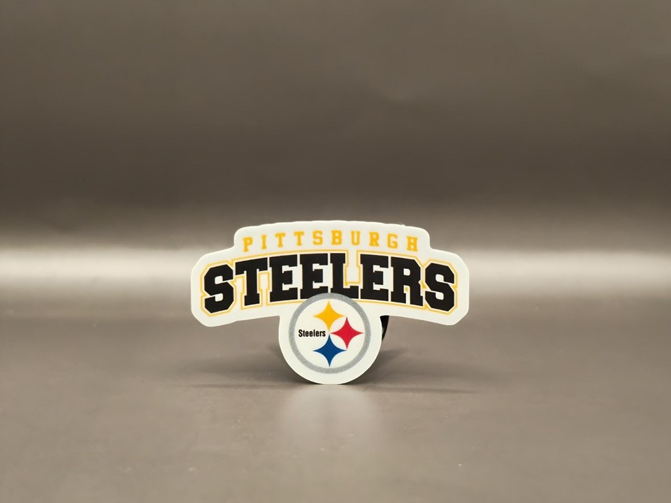Football Vinyl Decal Stickers Steeler Nation Steel Curtain Pittsburgh ...