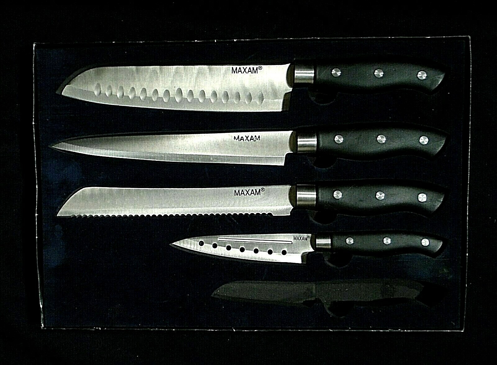 MAXAM CUTLERY SET -- 4 PIECE -- NIB | eBay