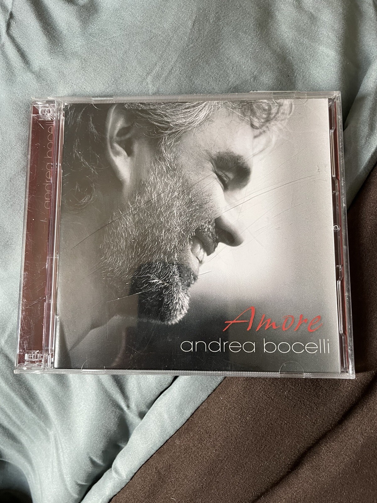 Andrea Bocelli CD Amore 2 Disc Set | eBay