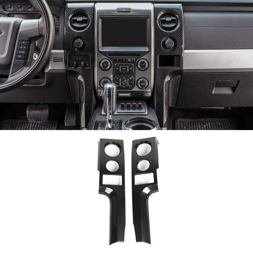 Interior Center Console Dashboard Panel Cover Trim For Ford F150 Raptor ...