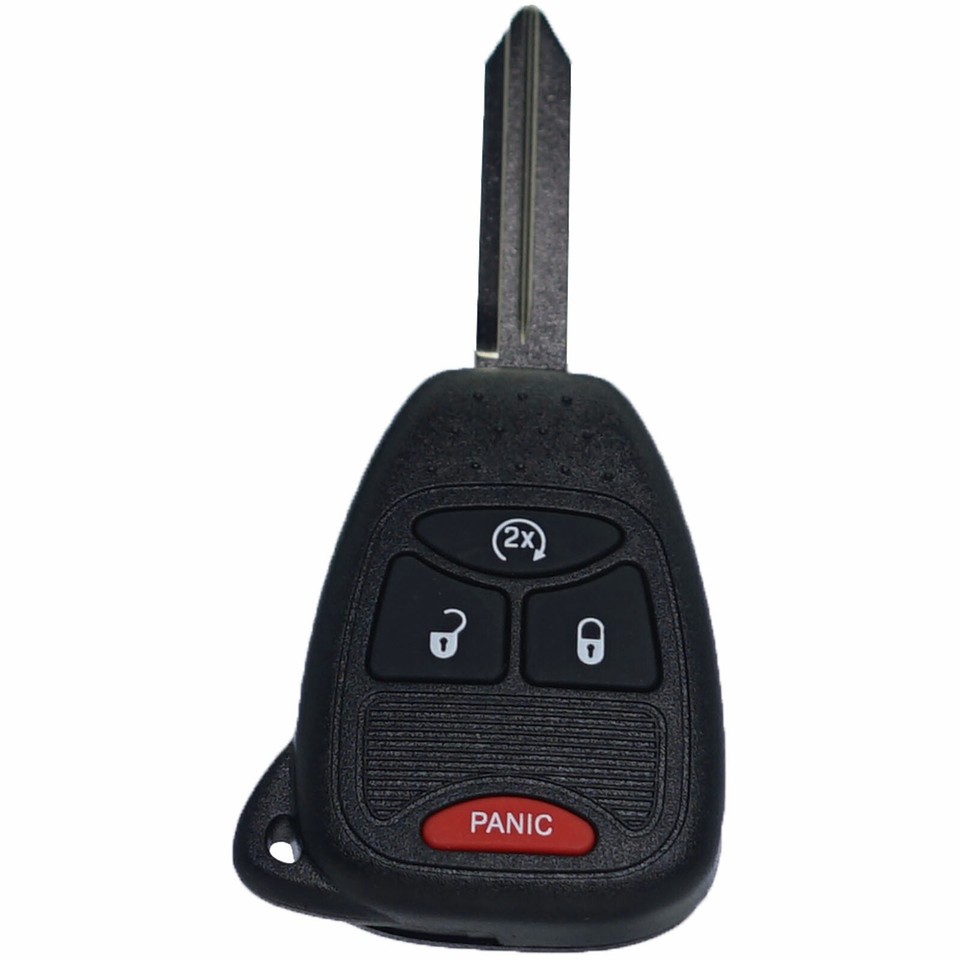 2 for 2007-2009 Chrysler Aspen Dodge Ram Remote Start Car Key Fob ...