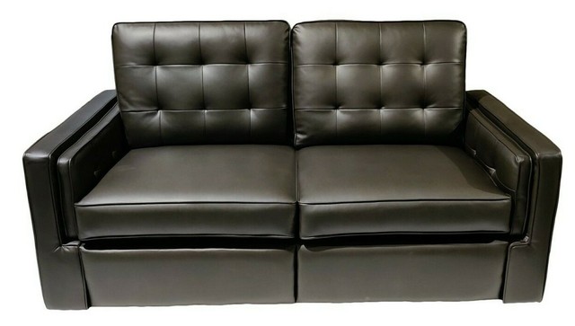 LCI Thomas Payne 70" Tri Fold RV Sleeper Sofa Bed Couch Trifold Camper ...