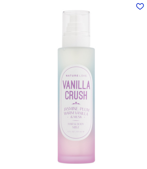 NATURE LOVE 6oz Vanilla Crush Hair And Body Mist | eBay
