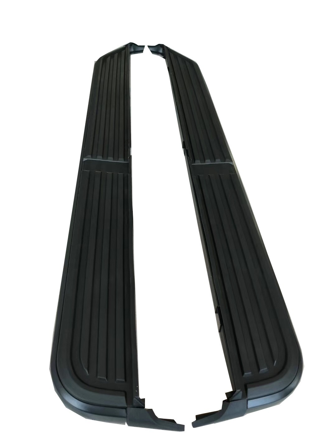 All black running board fits for Land Rover Discovery 4 2010-2016 LR4 ...