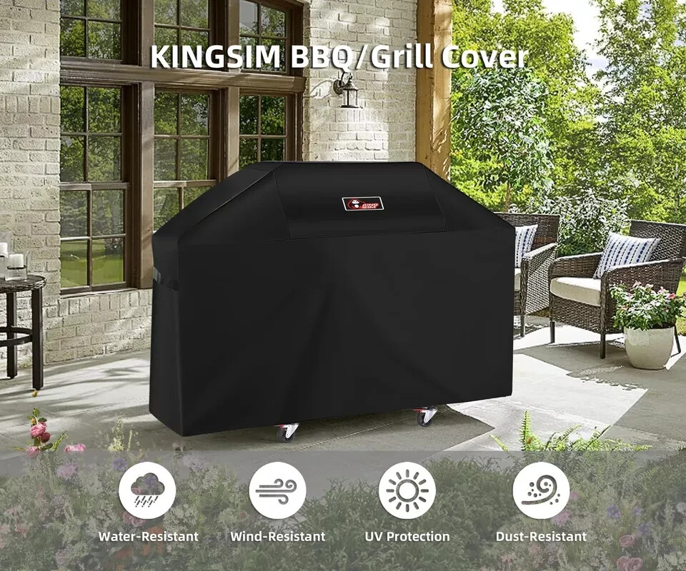 7757 Grill Cover for Weber Genesis 300 Series and New 2022 Genesis 300 ...