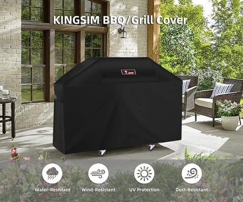 7757 Grill Cover for Weber Genesis 300 Series and New 2022 Genesis 300 ...