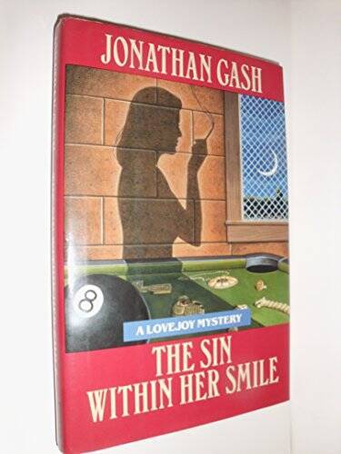 The Sin Within Her Smile - Hardcover By Gash, Jonathan - GOOD ...
