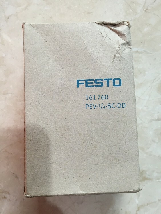 1PC NEW FESTO pressure switch 161760 PEV-1/4-SC-0D #W7391 WX | eBay