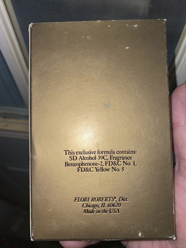 Flori Roberts ASHANTI Spray Perfume w Box 3.3 Fl Oz-new in box ...