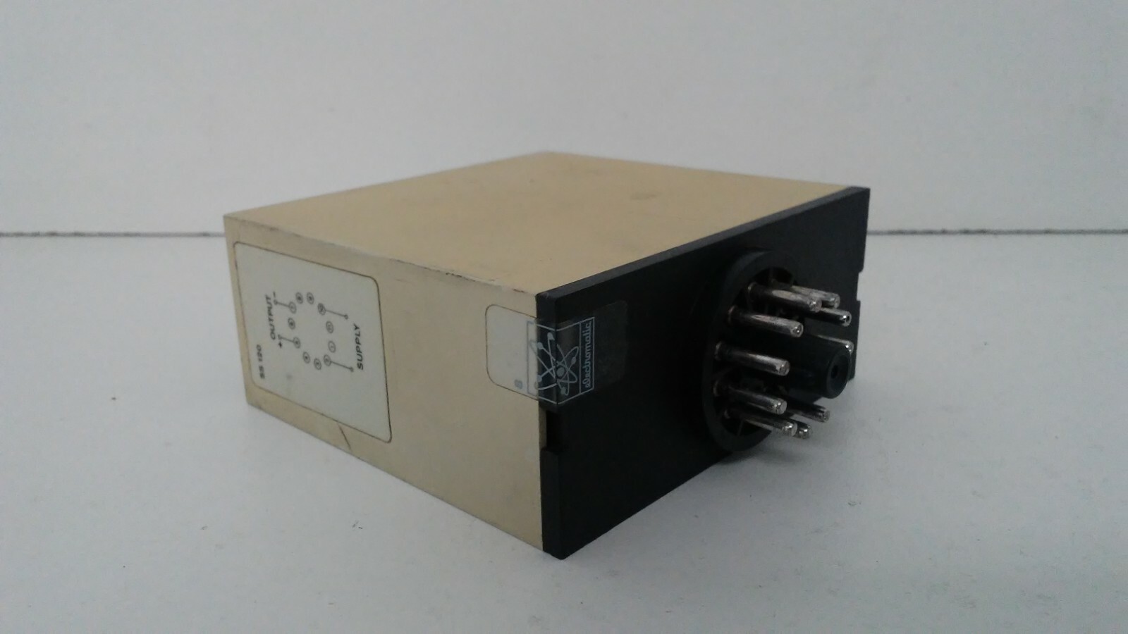 GUARANTEED! ELECTROMATIC S-SYSTEM 24VDC .5A OUTPUT POWER SUPPLY SS-120 ...