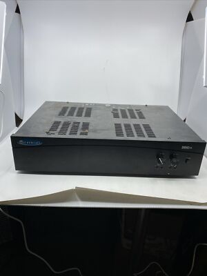 Crown 280A / 2 Channel Stereo Integrated Preamp Power Amplifier | eBay