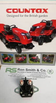 GENUINE Westwood / Countax Tractor Starter Solenoid 44814801 FREE DEL ...