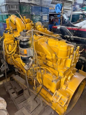 2002 CAT Caterpillar 3406 Diesel Engine 425 HP Running Perfect | eBay