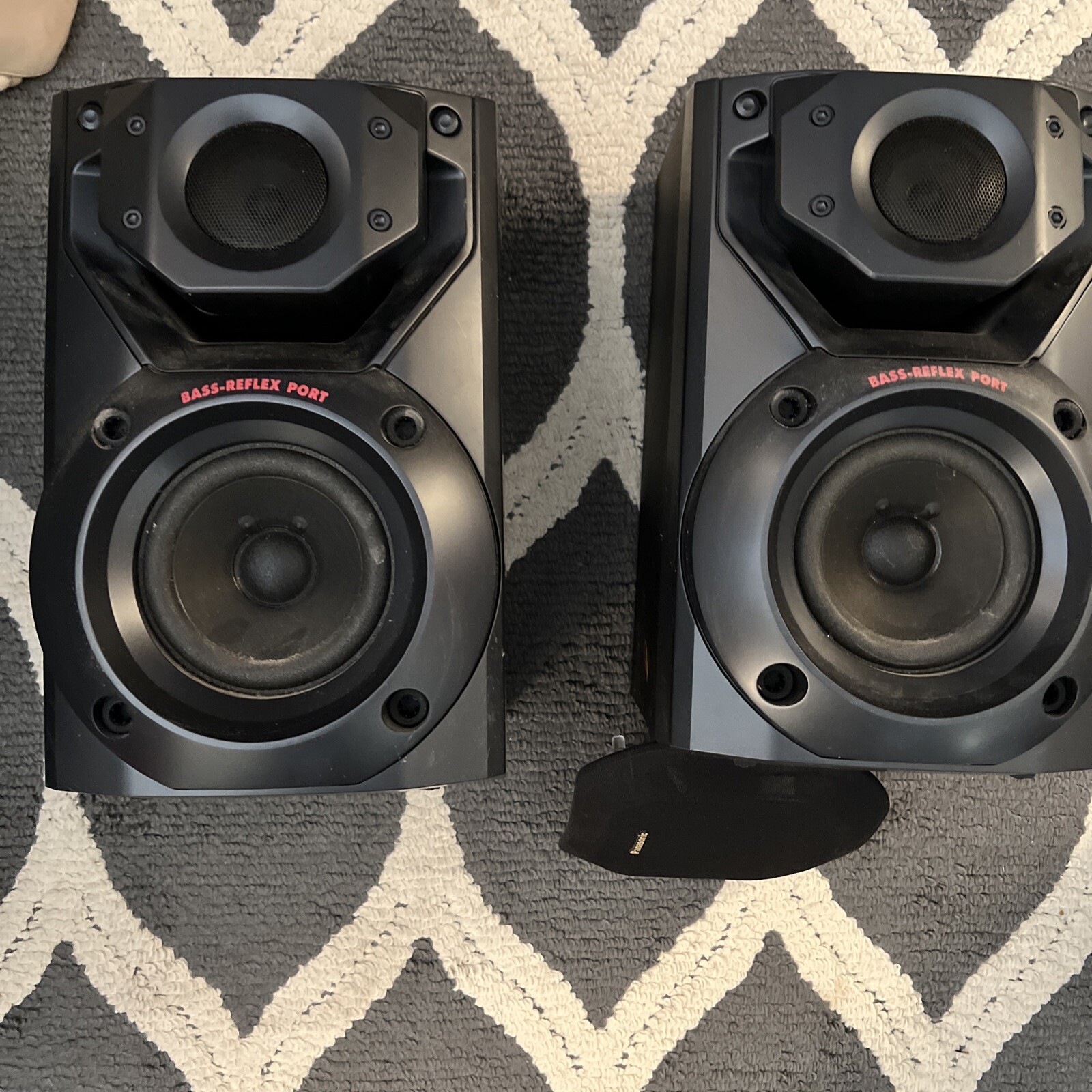 Panasonic Studio Speakers