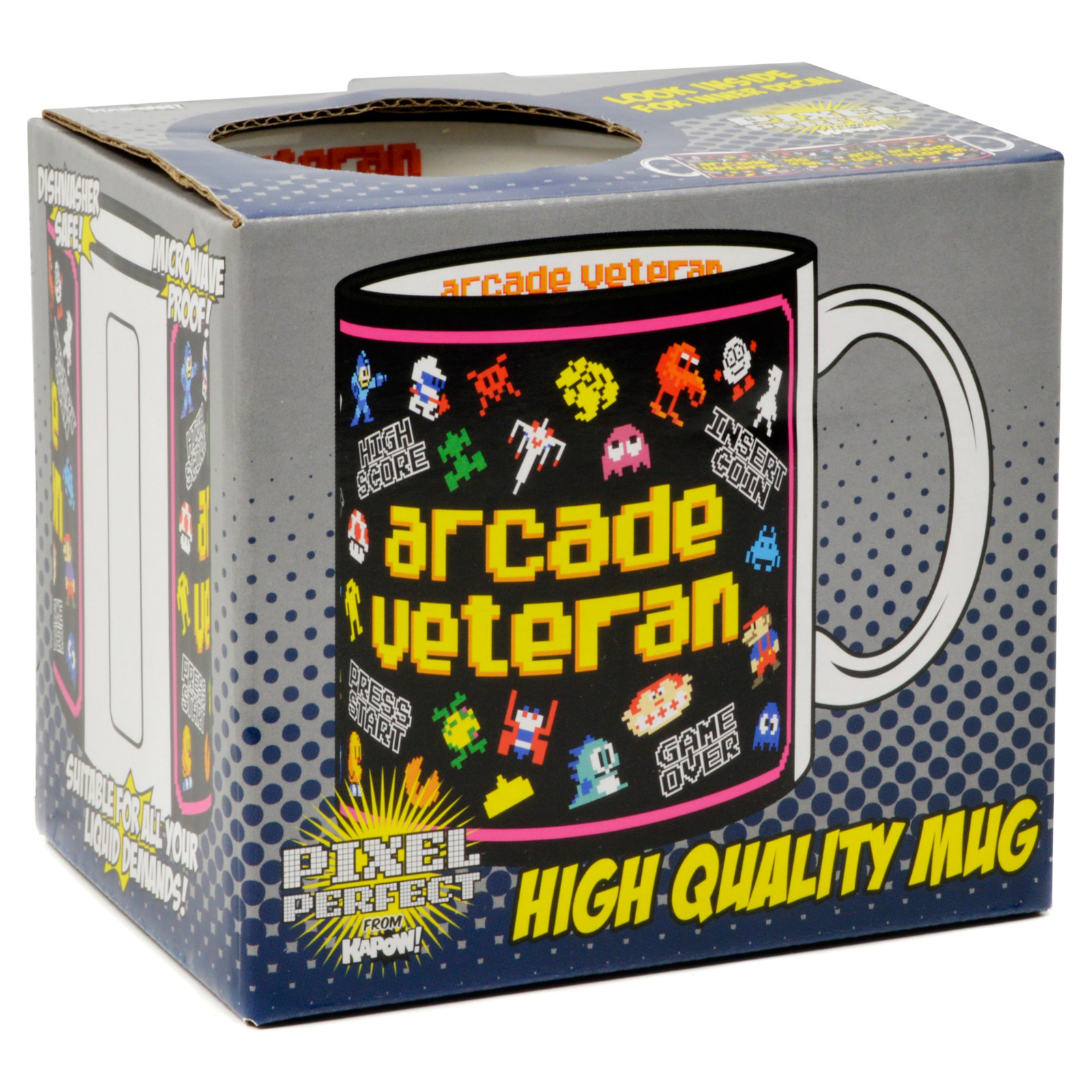 Funky Retro Mugs. Classic Toys Video Games Spectrum Tea Coffee Cup ...