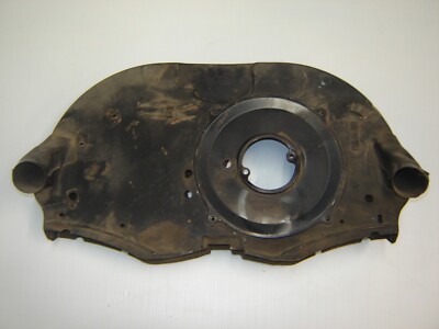VW Bug Thing Super Beetle Ghia Bus Upright Fan Shroud with Heater Ducts ...
