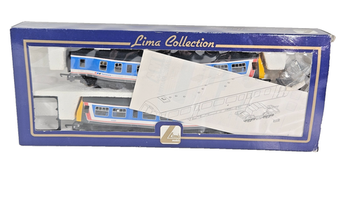 Rake of 2 Lima Class 117 DMU OO Network SouthEast 2 Car 53211 53322 ...