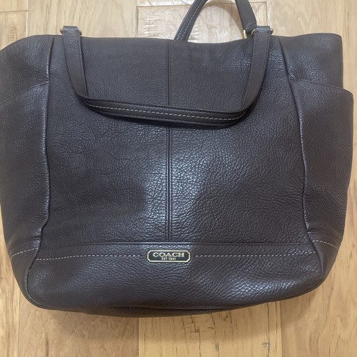 Coach Women's Bag Large Leather E1380-F23662 Excellent Used Condition ...